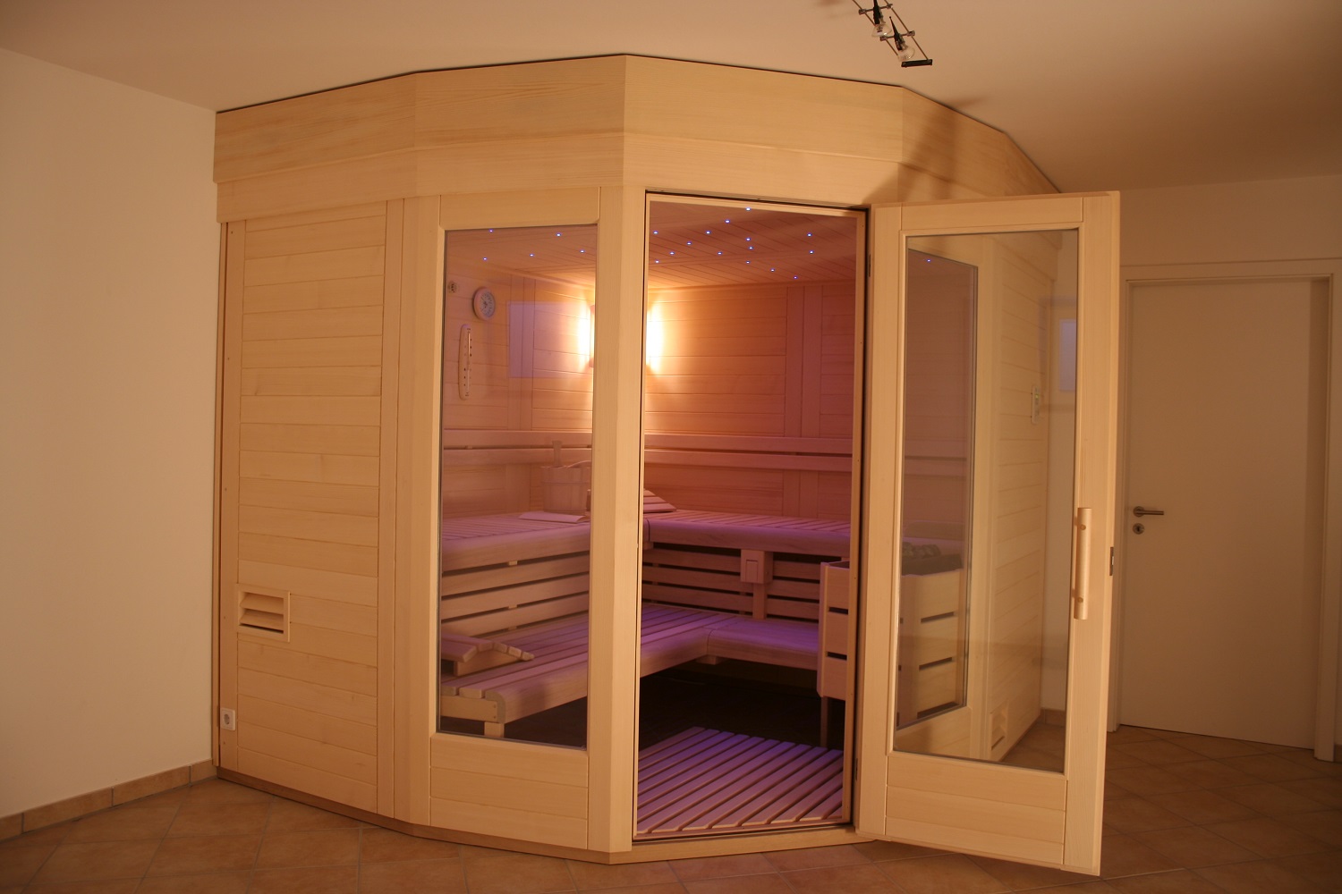 Saunabau - Grandl Sauna- und Innenausbau GmbH